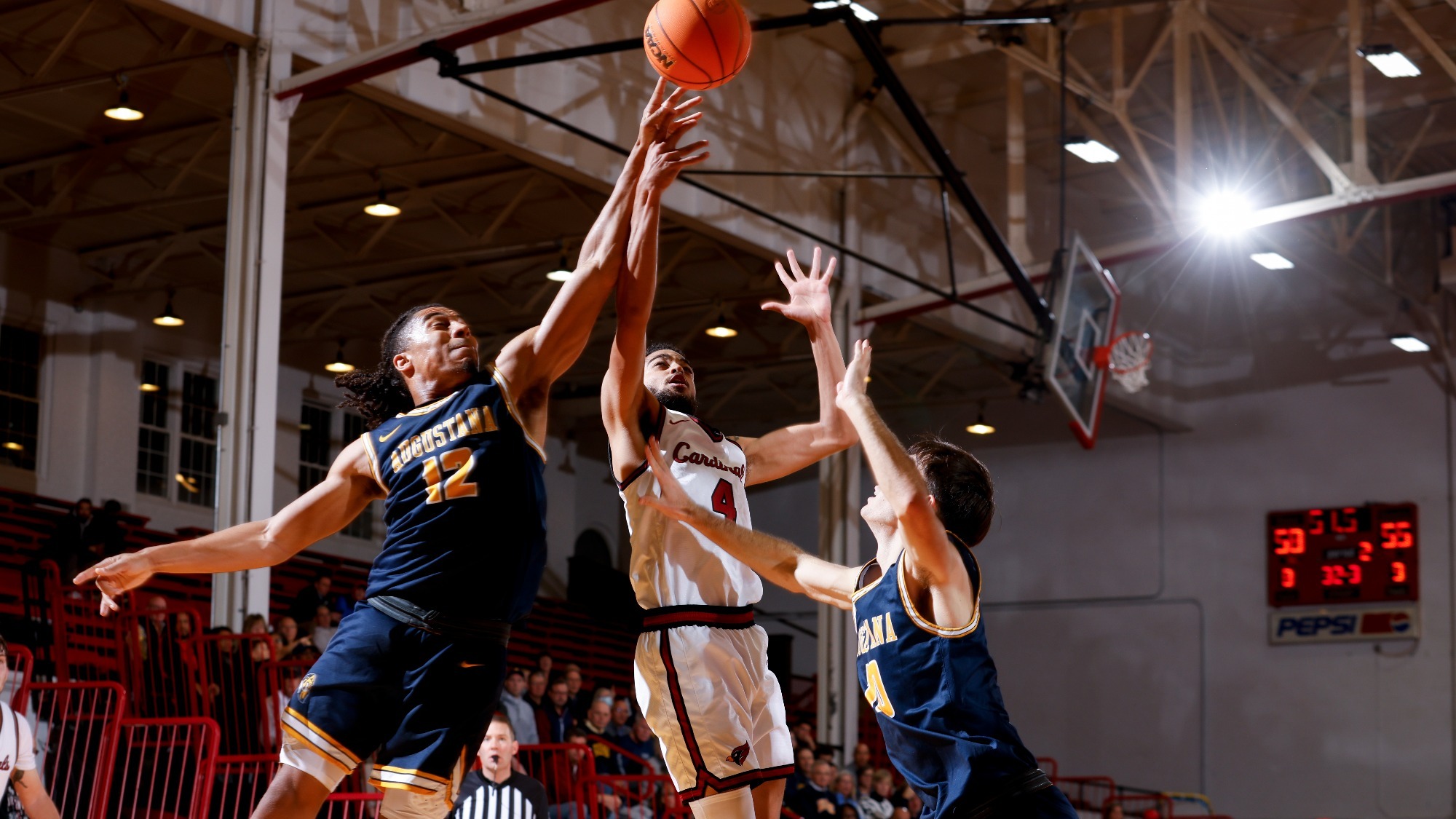 Nick Smoldt - Men's Basketball - North Central College Athletics