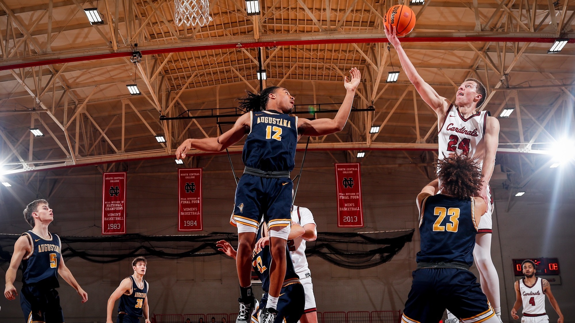 Erikas Gurskas - Men's Basketball - North Central College Athletics