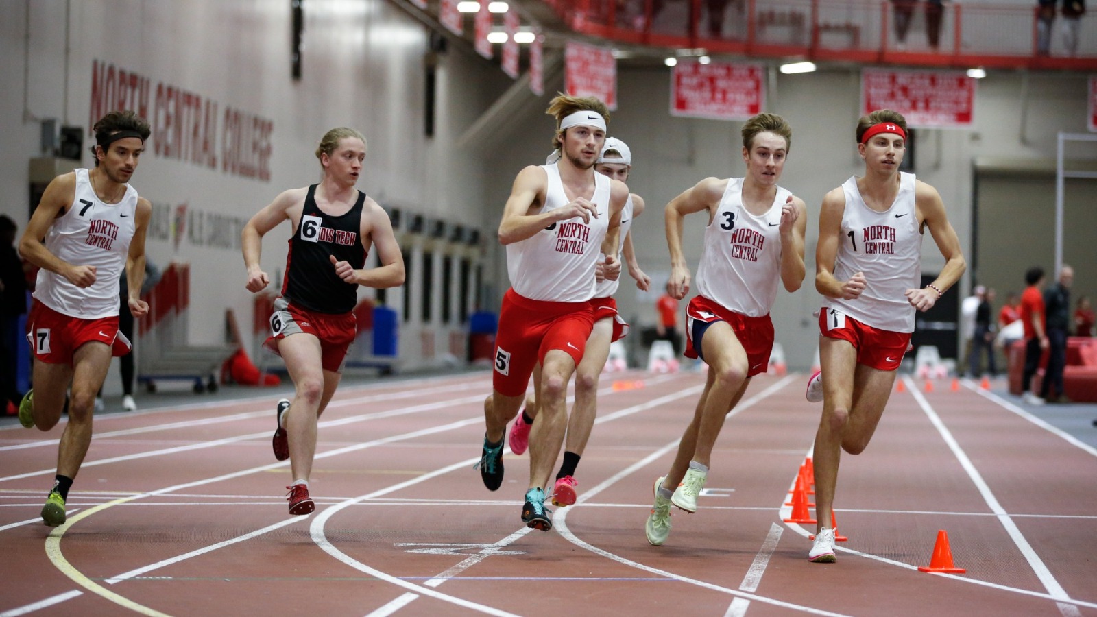 Men’s Track Takes Second In Heenan Invite - North Central College Athletics