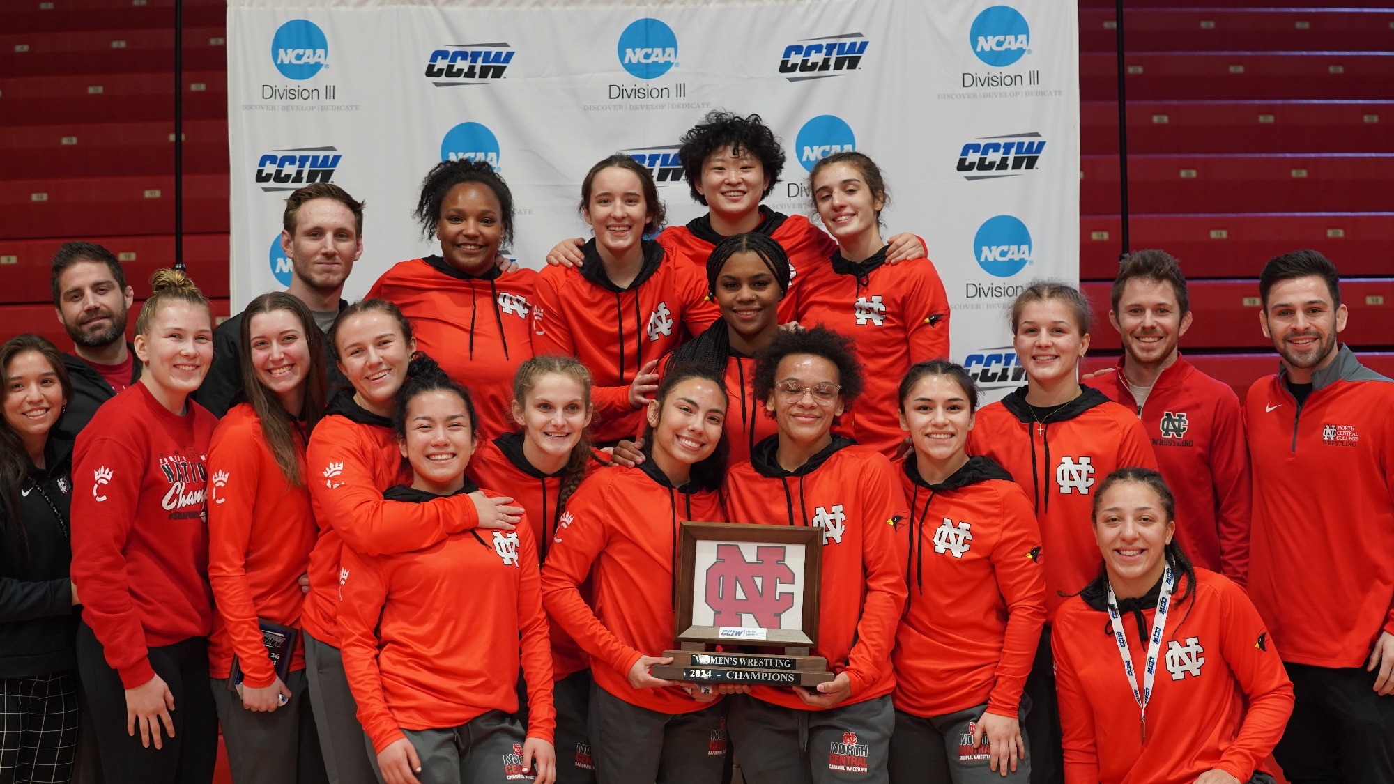 Cardinals Command CCIW - North Central College Athletics