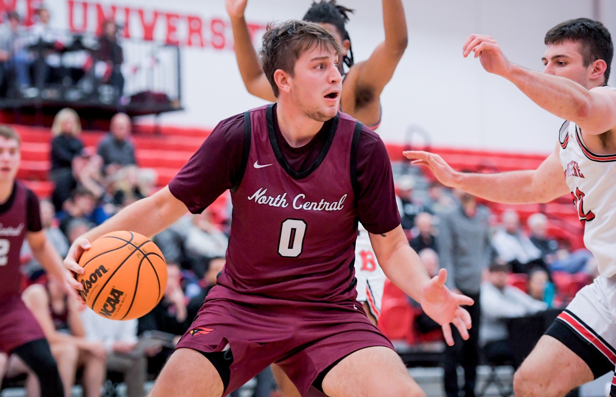 Second-Half Drought Proves Costly at IWU - North Central College Athletics