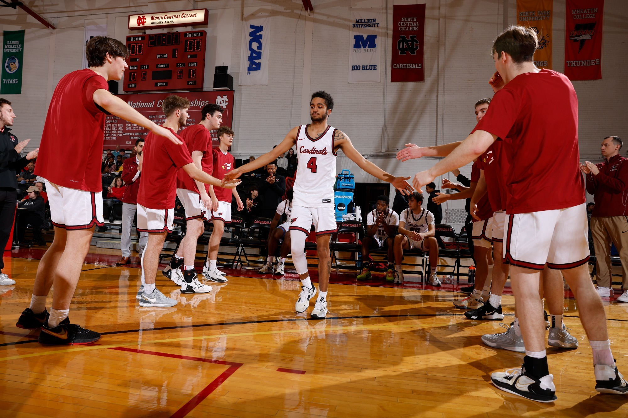 Nick Smoldt - Men's Basketball - North Central College Athletics