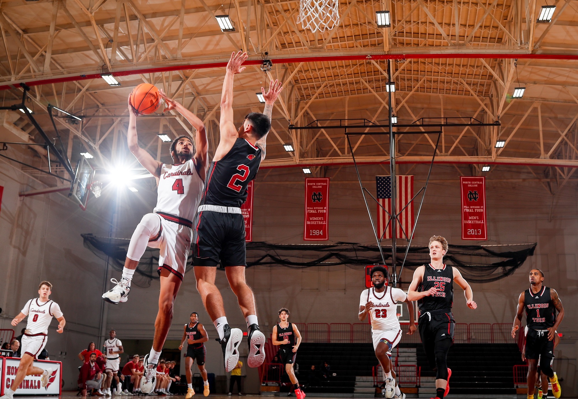 Nick Smoldt - Men's Basketball - North Central College Athletics