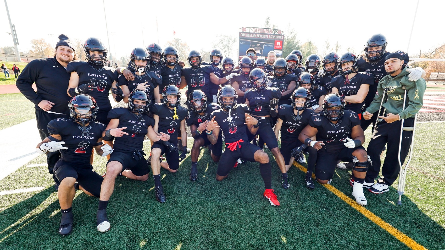 Hall of Fame Inductee: Aaron Fanthorpe '10 - North Central College ...