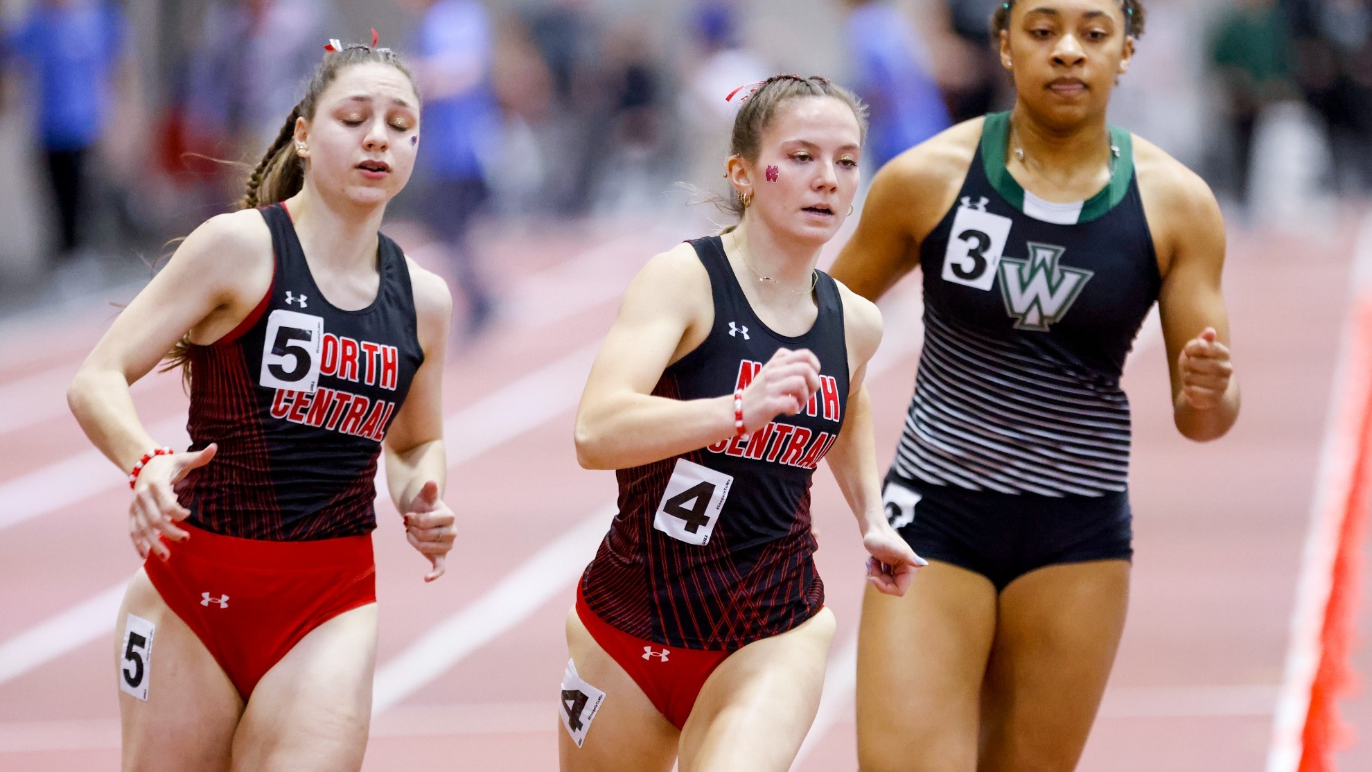 Women's Track Claims Three First at Home - North Central College Athletics