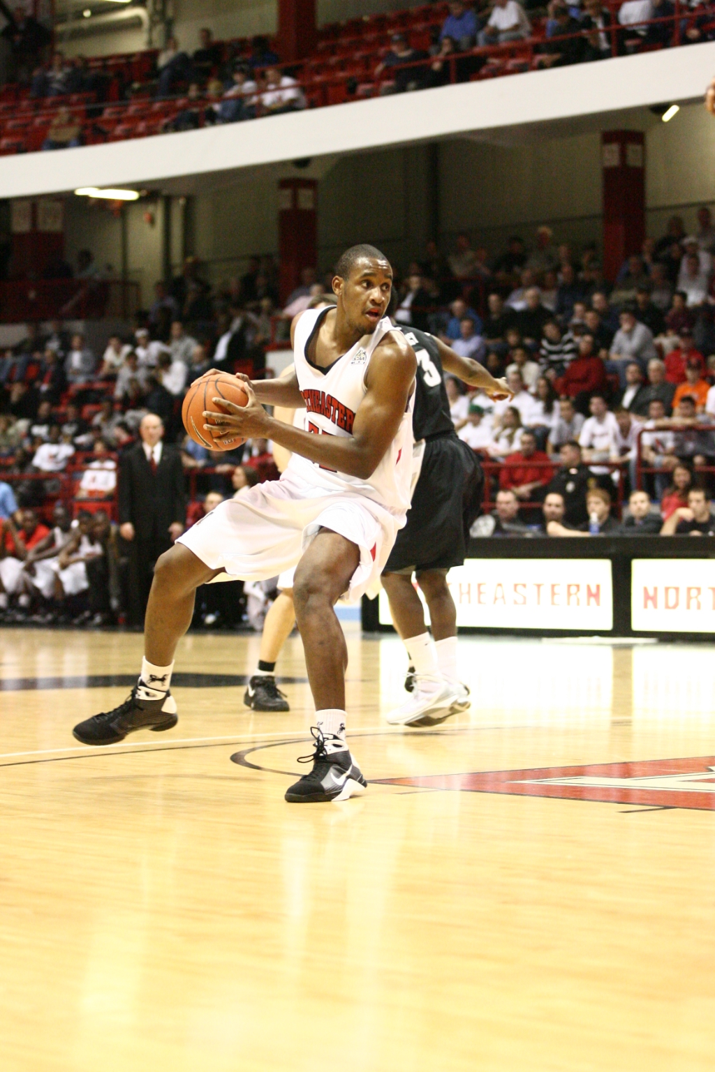 Manny Adako - Men's Basketball - Northeastern University Athletics