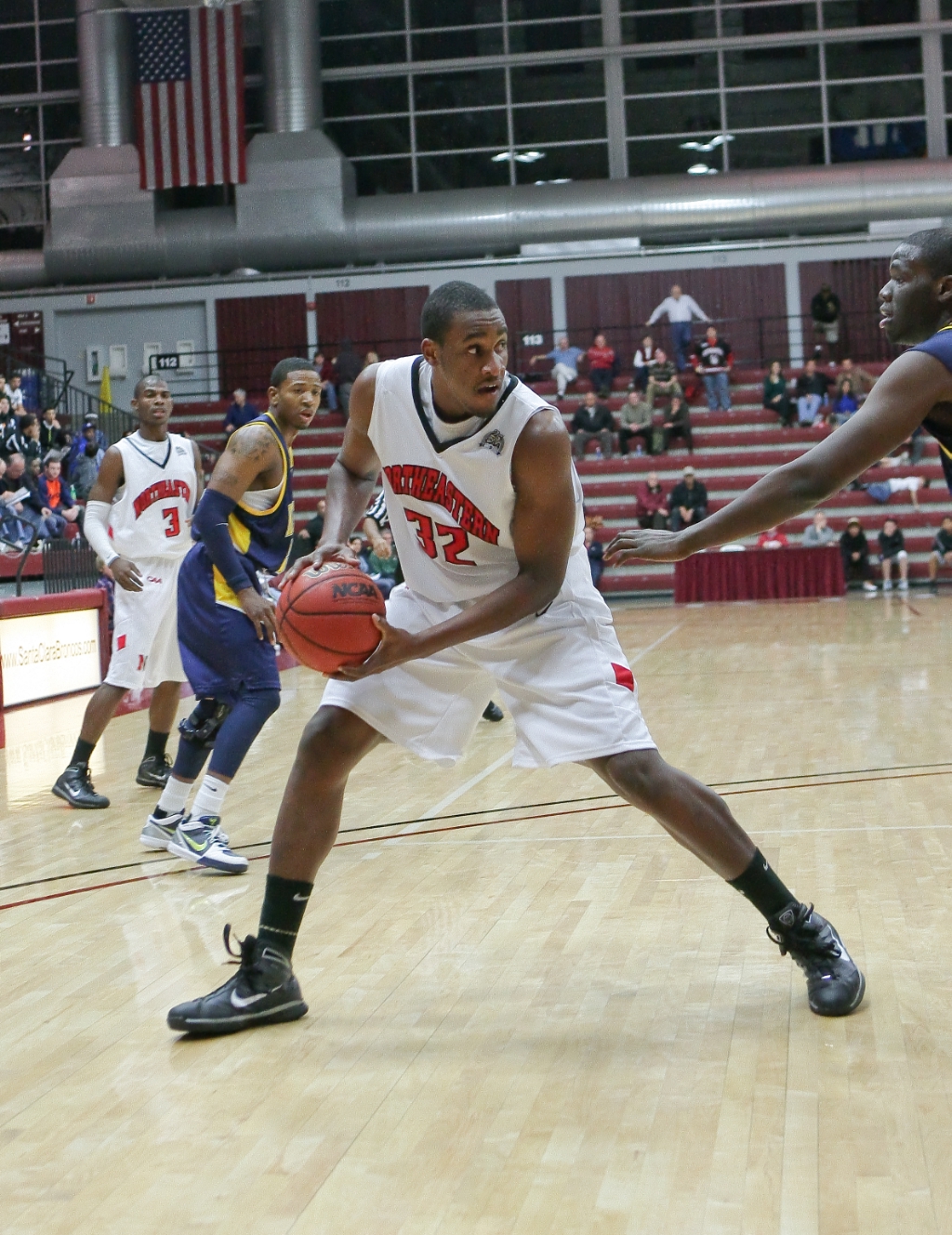 Manny Adako - Men's Basketball - Northeastern University Athletics