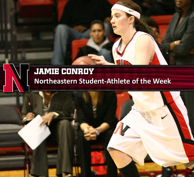 Jamie Conroy - Women's Basketball - Northeastern University Athletics