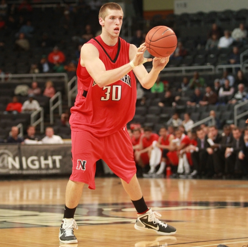 Ryan Pierson - Men's Basketball - Northeastern University Athletics