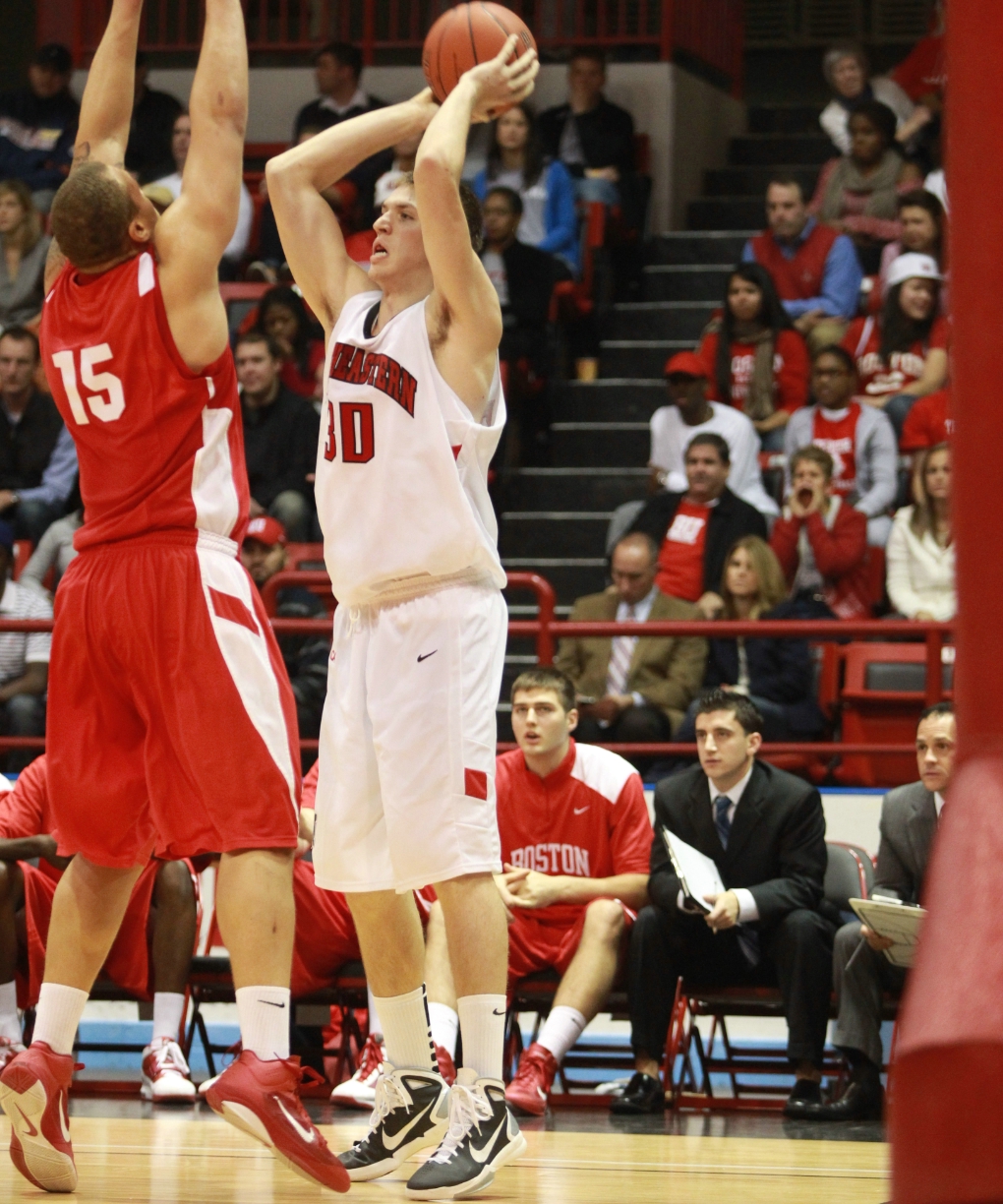Ryan Pierson - Men's Basketball - Northeastern University Athletics