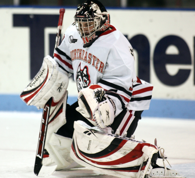 Mike Binnington - Men's Ice Hockey - Northeastern University Athletics