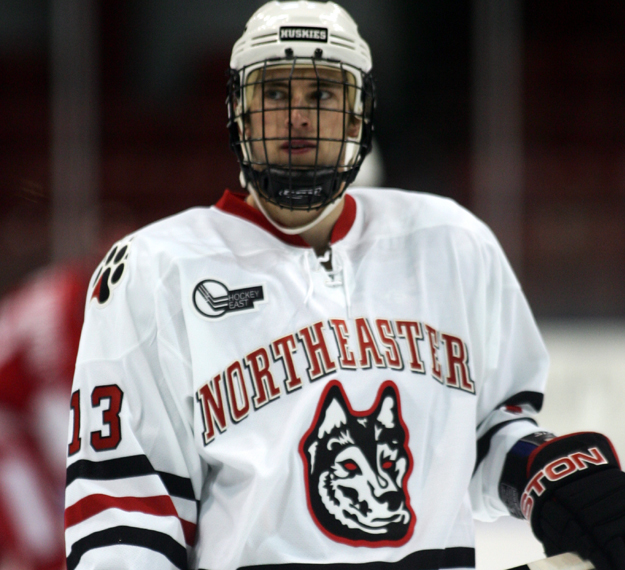 Randy Guzior - Men's Ice Hockey - Northeastern University Athletics