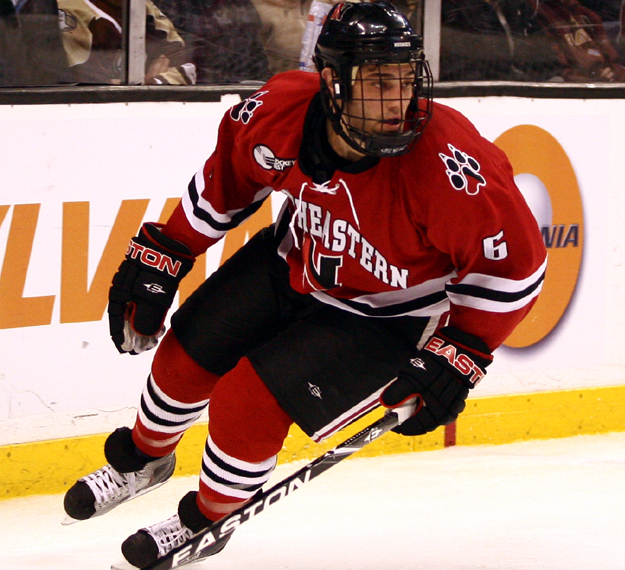 David Strathman - Men's Ice Hockey - Northeastern University Athletics