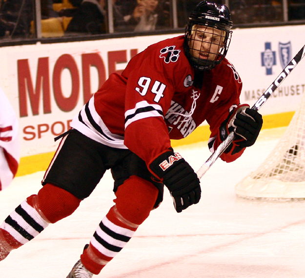 Tyler McNeely - Men's Ice Hockey - Northeastern University Athletics