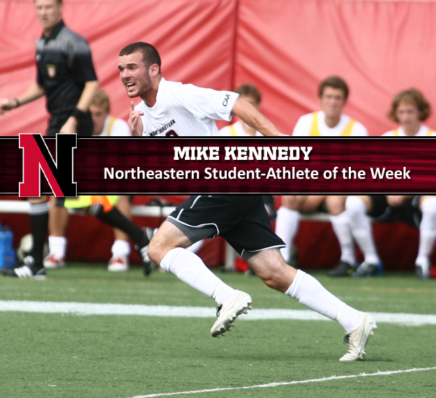 Mike Kennedy - Men's Soccer - Northeastern University Athletics