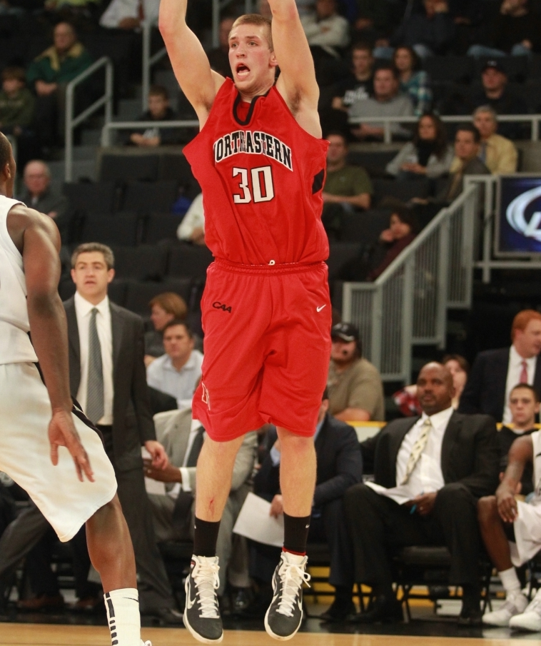Ryan Pierson - Men's Basketball - Northeastern University Athletics