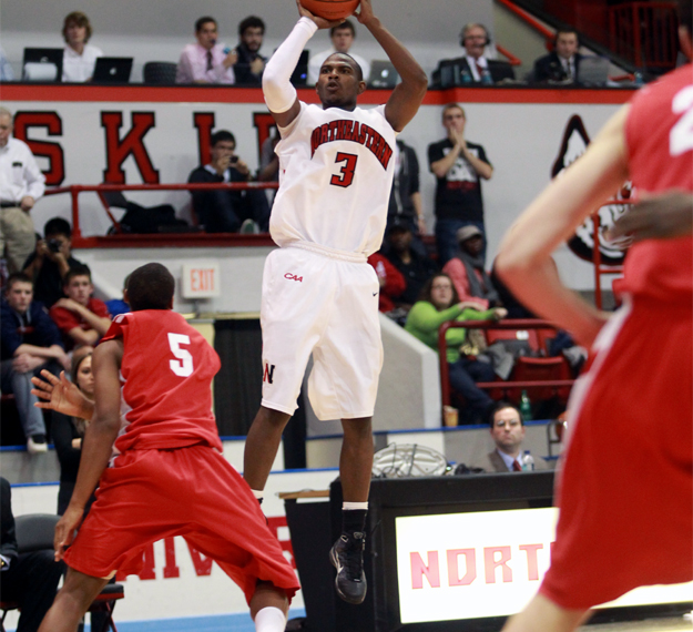 Chaisson Allen - Men's Basketball - Northeastern University Athletics