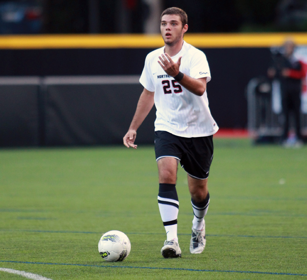 Conner Alexander - Men's Soccer - Northeastern University Athletics