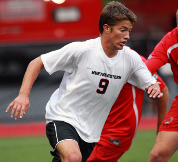 Ryan Burnham - Men's Soccer - Northeastern University Athletics