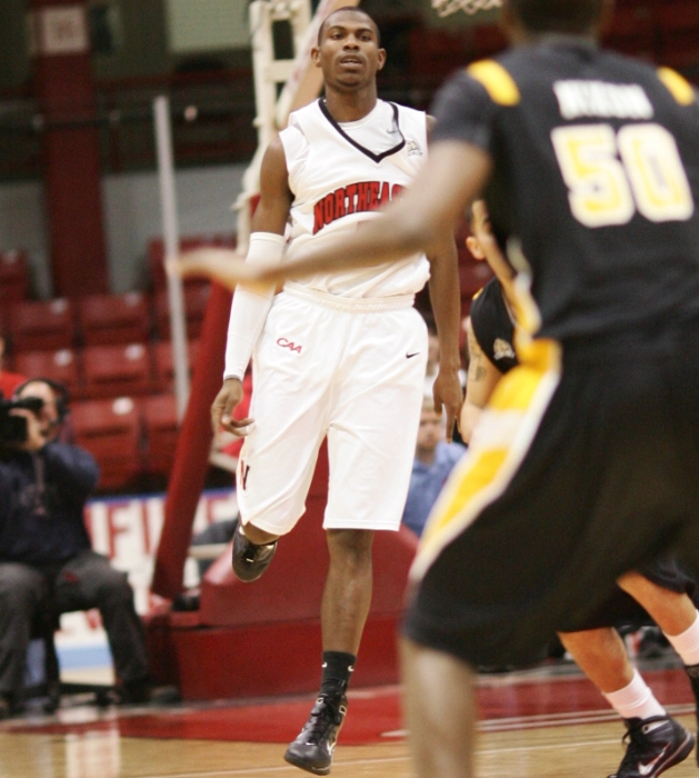 Chaisson Allen - Men's Basketball - Northeastern University Athletics