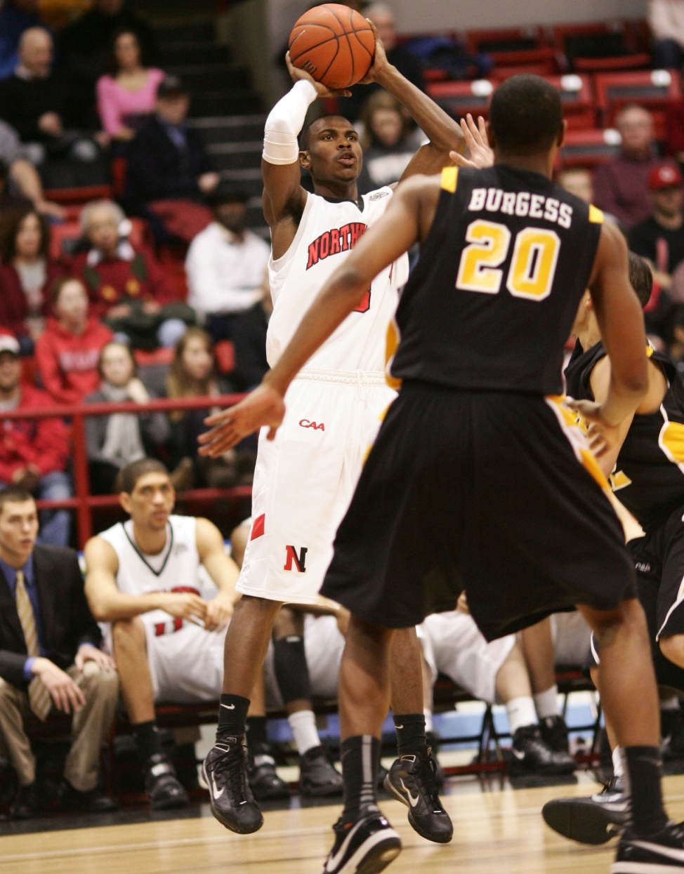 Chaisson Allen - Men's Basketball - Northeastern University Athletics