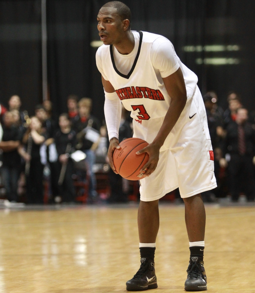 Chaisson Allen - Men's Basketball - Northeastern University Athletics