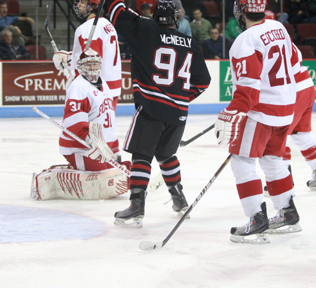 Tyler McNeely - Men's Ice Hockey - Northeastern University Athletics
