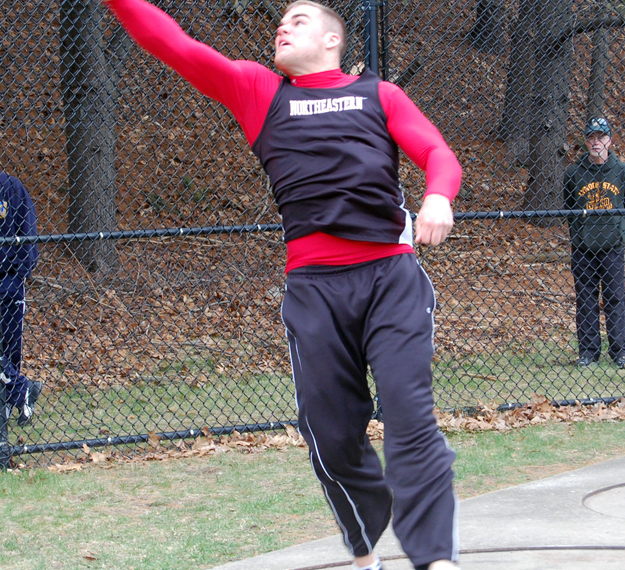 Patrick Jablonski - Men's Track and Field - Northeastern University ...