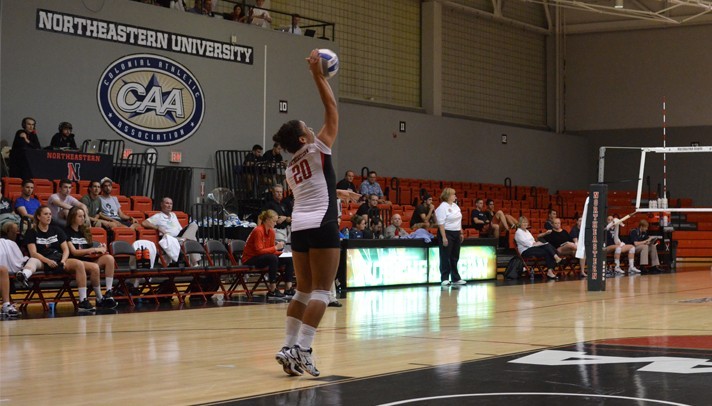 Kelly Bacon - Women's Volleyball - Northeastern University Athletics