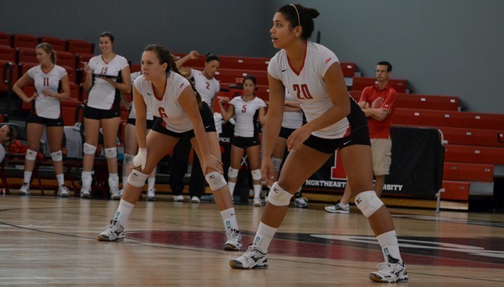 Kelly Bacon - Women's Volleyball - Northeastern University Athletics