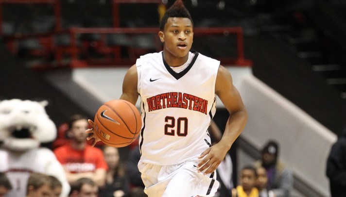 Devon Begley - Men's Basketball - Northeastern University Athletics