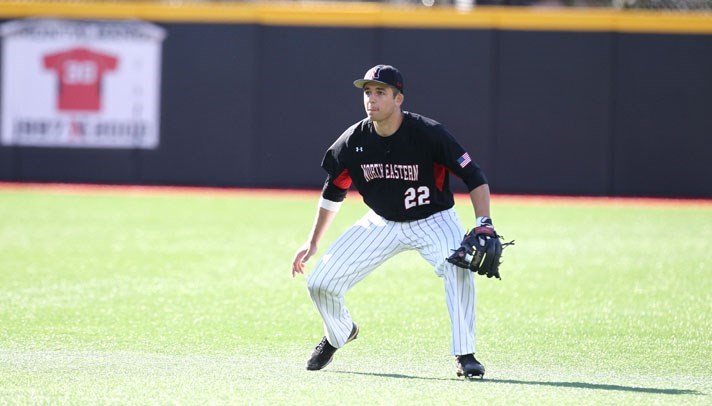 Jason Vosler - Baseball - Northeastern University Athletics