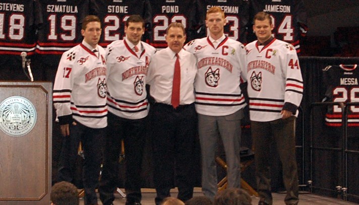 Torin Snydeman - Men's Ice Hockey - Northeastern University Athletics