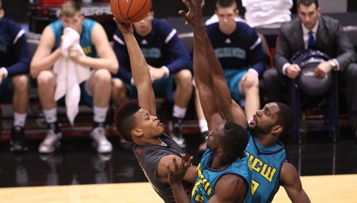 Devon Begley - Men's Basketball - Northeastern University Athletics