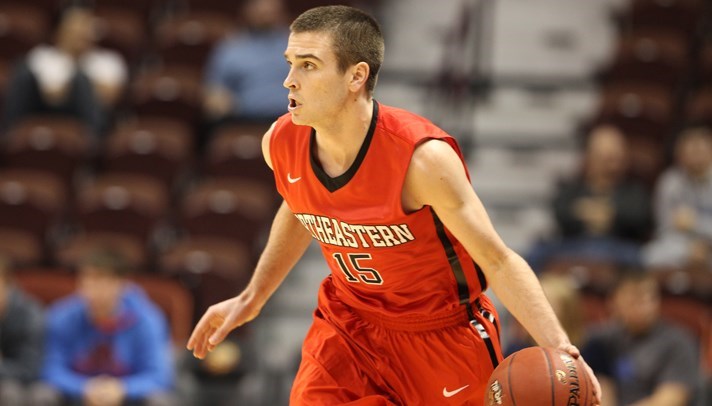 Caleb Donnelly - Men's Basketball - Northeastern University Athletics