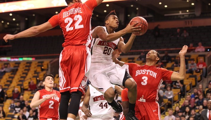 Devon Begley - Men's Basketball - Northeastern University Athletics