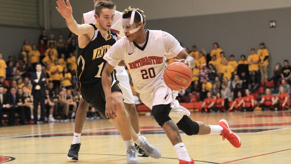 Devon Begley - Men's Basketball - Northeastern University Athletics