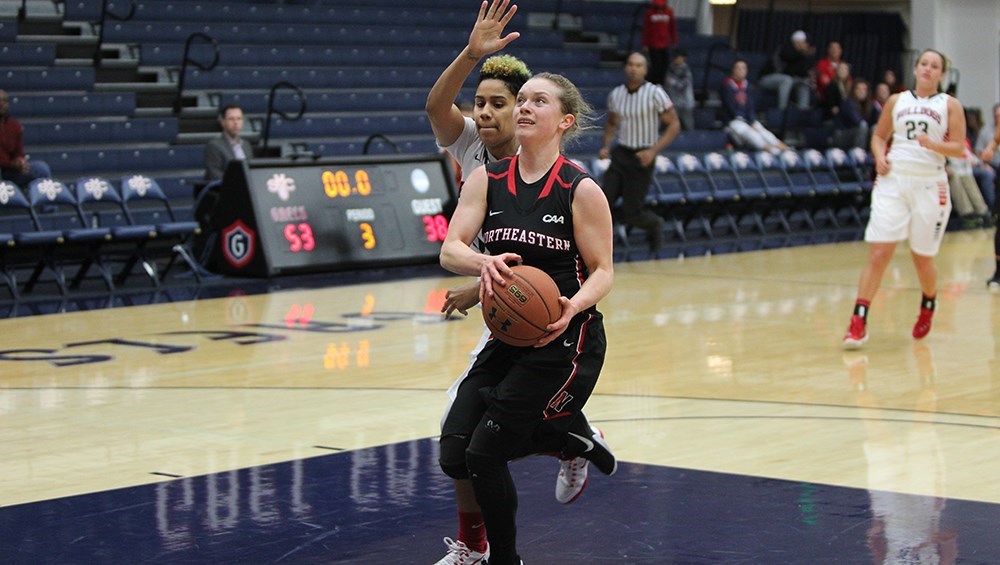 Zoe Zwerling - Women's Basketball - Northeastern University Athletics