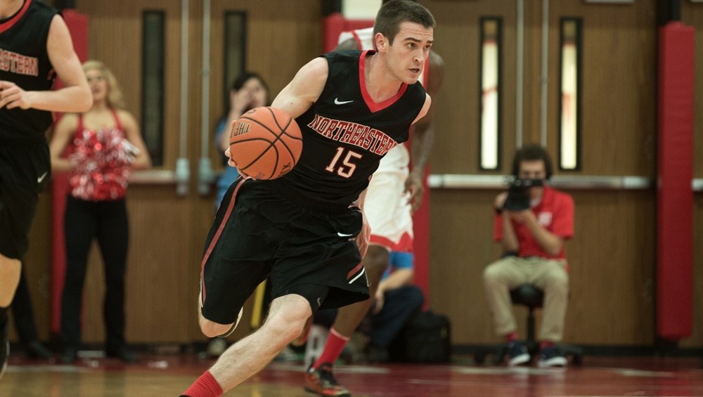 Caleb Donnelly - Men's Basketball - Northeastern University Athletics