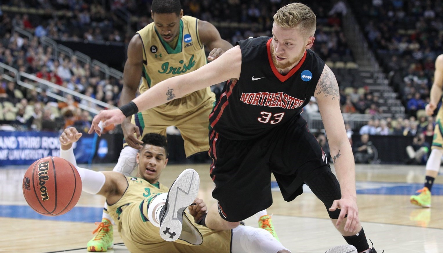 Zach Stahl - Men's Basketball - Northeastern University Athletics