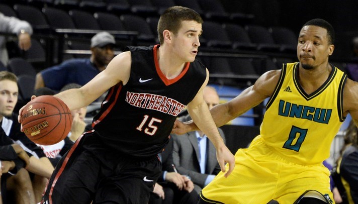 Caleb Donnelly - Men's Basketball - Northeastern University Athletics