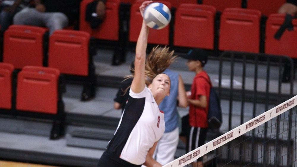 Brigitte Burcescu - Women's Volleyball - Northeastern University Athletics