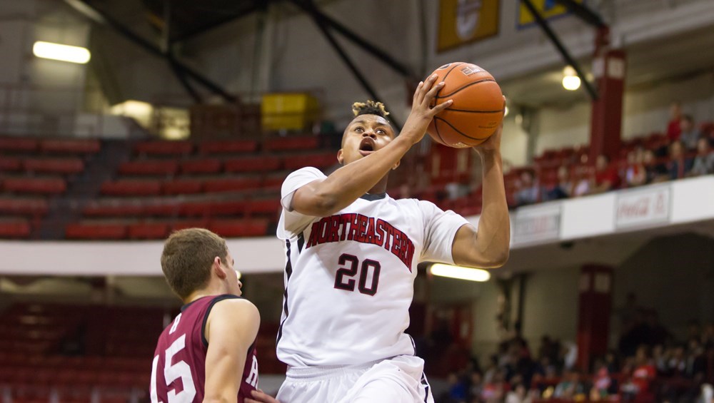 Devon Begley - Men's Basketball - Northeastern University Athletics
