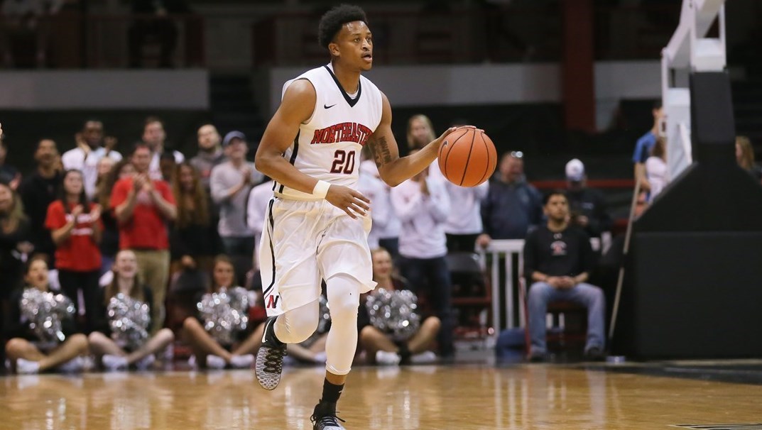 Devon Begley - Men's Basketball - Northeastern University Athletics