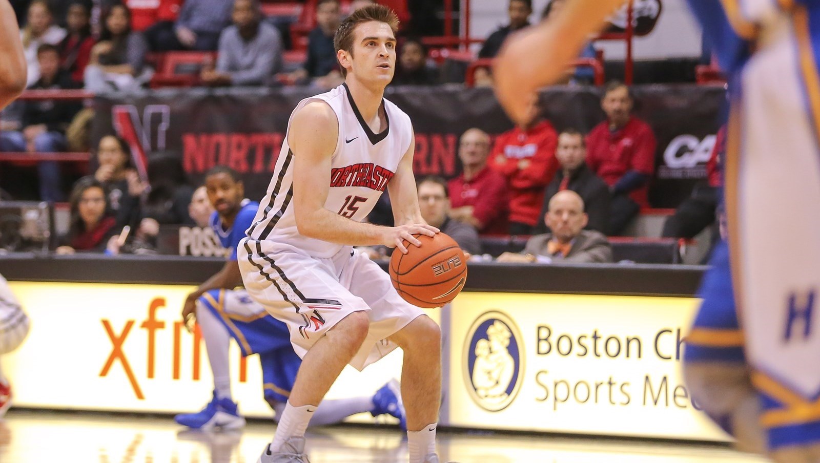 Caleb Donnelly - Men's Basketball - Northeastern University Athletics