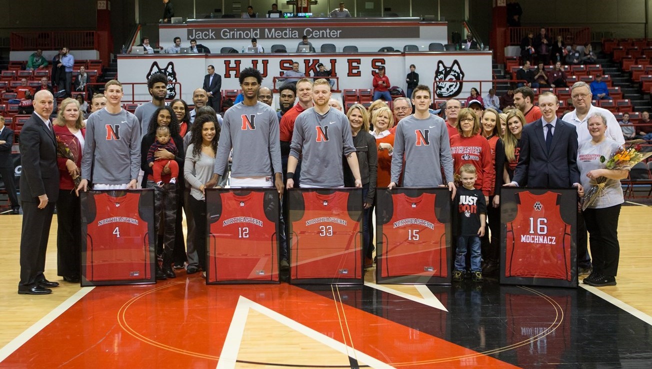David Walker - Men's Basketball - Northeastern University Athletics