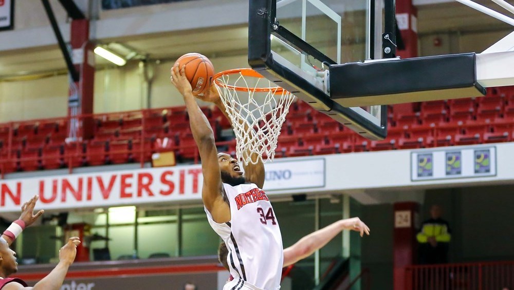 Kwesi Abakah - Men's Basketball - Northeastern University Athletics