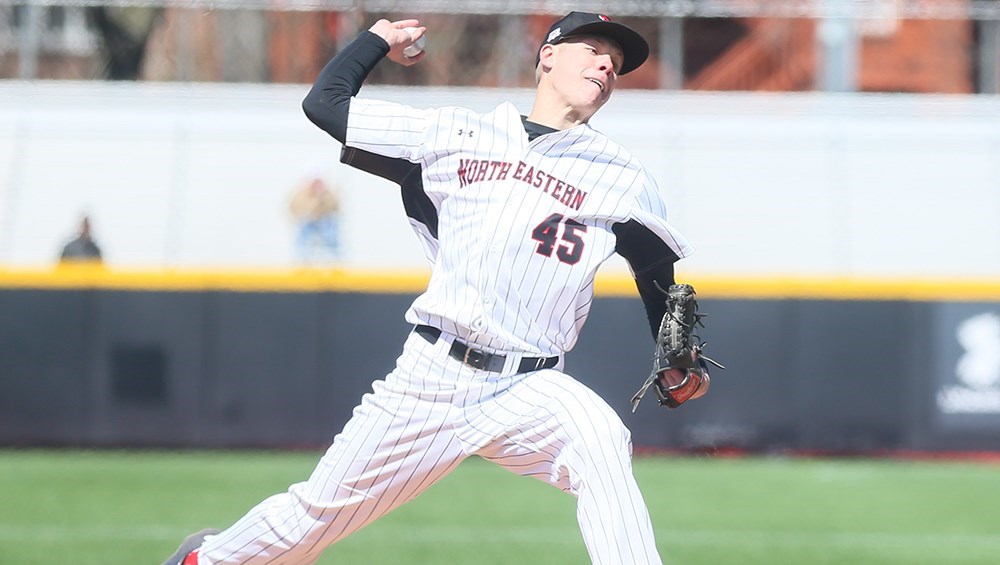 Dustin Hunt - Baseball - Northeastern University Athletics