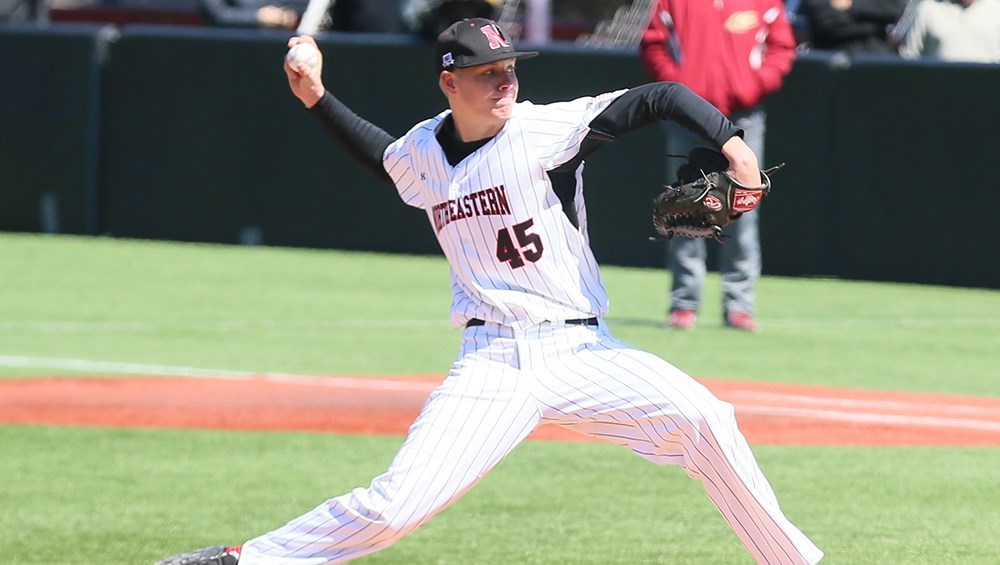 Dustin Hunt - Baseball - Northeastern University Athletics