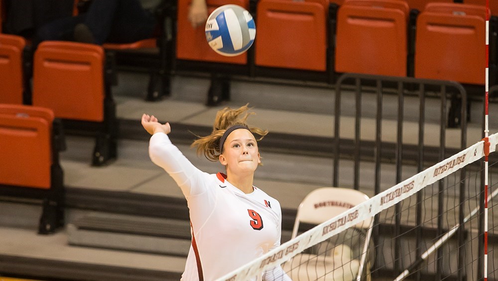 Brigitte Burcescu - Women's Volleyball - Northeastern University Athletics